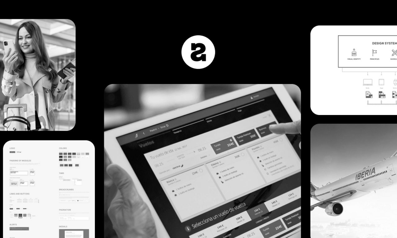 A high-flying design system