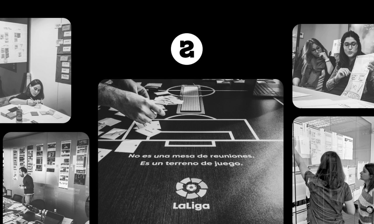 Ayudando a LaLiga a llegar a lo más alto